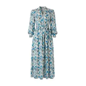 FRANCHETTI BOND Tomassa Garden Floral Maxi Dress