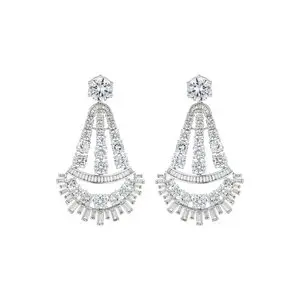 STEPHANIE BROWNE AUSTRALIA Monaco Earrings - Silver