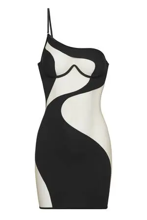 GOD SAVE QUEENS Car Dress Nude