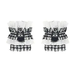 AZIMA MUSAYEVA Corentin Cuffs - Black