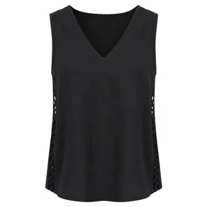 MARIELĒ Eleonora Linen Top - Black