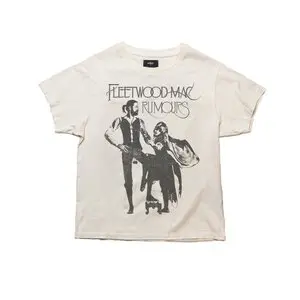 OTHER UK Fleetwood Mac Rumours Vintage T-shirt - White