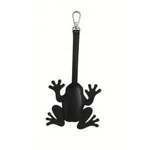 F3ROG BY RANA Frog Keychain - Black