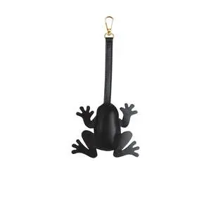 F3ROG BY RANA Frog Keychain - Brown