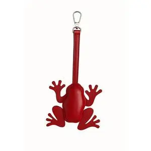 F3ROG BY RANA Frog Keychain - Red