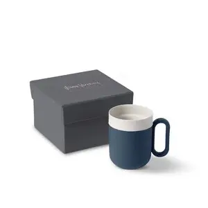 Esma Dereboy Capsule Small Mug Ocean Ivory Colour - Blue