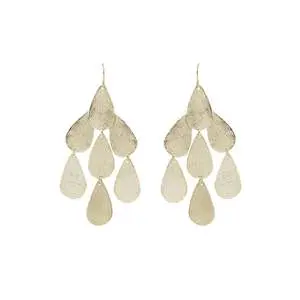 MARCIA MORAN Caro Earrings - Gold