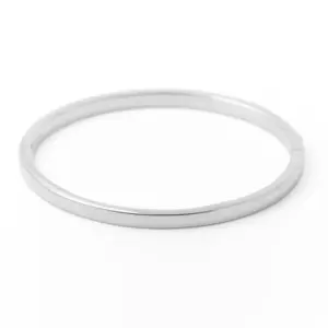 BELINDA JEWELZ Slim Bangle - Silver