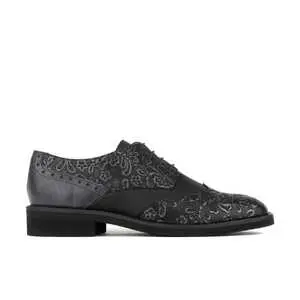 EMBASSY LONDON USA Black / Grey / Silver Eton Black & Silver