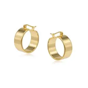 ARCTIC FOX & CO. Charlotta Hoop Earrings - Gold