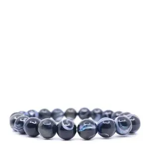 Shar Oke Mother Of Pearl Bracelet - Blue