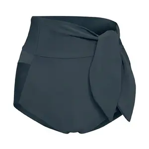 SEROTONE SWIM Low Cut Tie Bottoms Stone - Blue