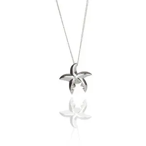 KASUN LONDON Crown Of Thorns Pendant - Silver