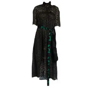ARTISTA Seems Lace Dress - Black