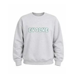 NOOLTRENDS Evolve Varsity Embroidered Sweatshirt Gender Neutral