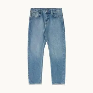 WALTER DENIM LIMITED Mid Wash Regular Taper Jean - Blue