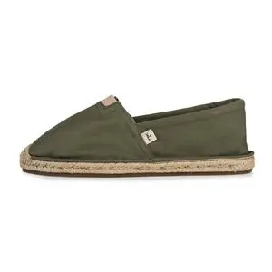 KINGDOM OF WOW Extra Fit Espadrilles - Green
