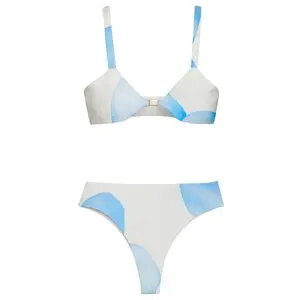 BIKINIS BY BRIDGET Cove Bikini Bottom - Blue