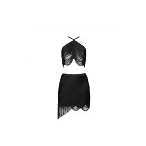 Suyty Jazmín Top - Black