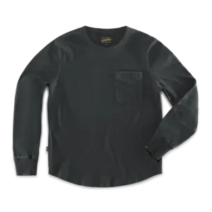 &SONS TRADING CO Switchman Long Sleeve Top Fade - Black
