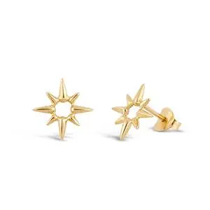 DINNY HALL Sunbeam Studs