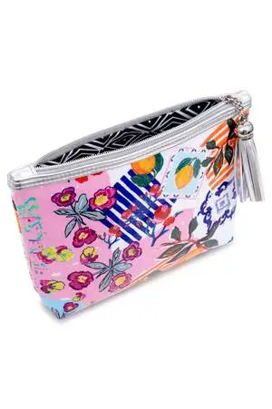 JESSICA RUSSELL FLINT Giant Washbag Amalfi - Gray