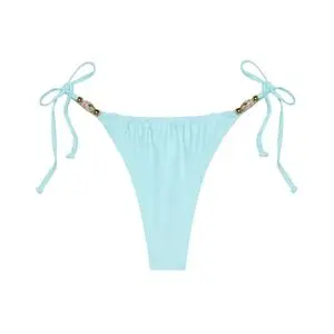 AJA SWIMLINE Selene Bikini Bottom Embellished - Blue
