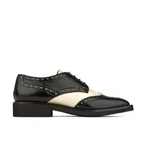 EMBASSY LONDON USA Neutrals / Eton & Cream Oxfords
