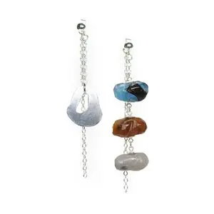 BIO-TRIMMINGS Seaborg Earrings - Silver