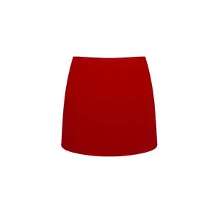 HERFETCH Mini Cherry On Skirt-multicolor - Red