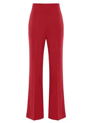 TIA DORRAINE High-waist Fla Trousers – Fierce