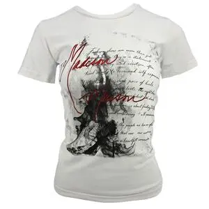 MADISON MAISON Graphic Print T-shirt - White