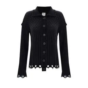 PCFG Soft Knit Cardigan Jet