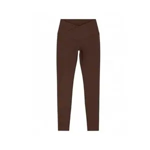 YORSTRULY Riser Legging Espresso Martini - Brown