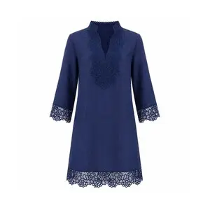 MARIELĒ Andrea Mini Caftan Royal - Blue
