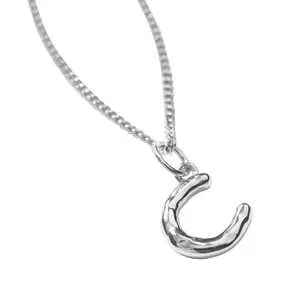 MURU Horseshoe Necklace - Silver