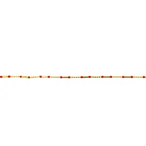 1610ISTANBUL Istanbulit Red Enamel Bracelet