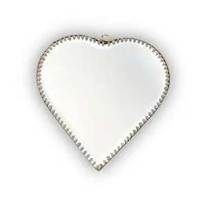 LILA RASA Heart Art-decor Hanging Mirror - Gold