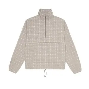 YORSTRULY Cora Sweatshirt Ash Grid - Grey