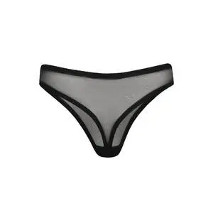 DARILY UNDERWEAR String Panties Base - Black