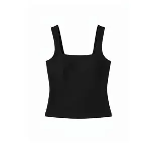 YORSTRULY Bardot Tank / Strappy Top Charcoal - Black