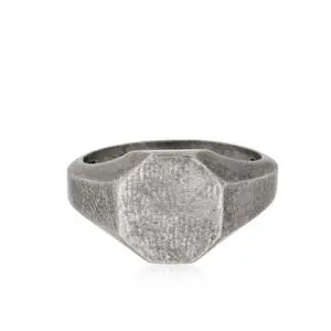 CARTOGRAPHY For Shannon Signet Ring In Sterling - Silver