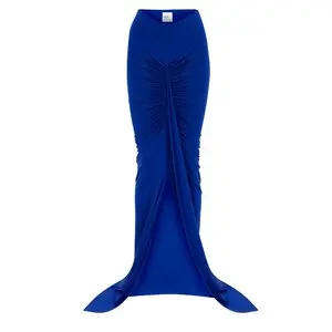 HERFETCH Maxi Siren Skirt - Blue