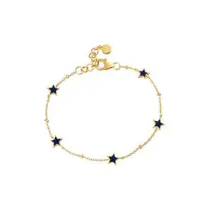 MOON LONDON Starlight Adjustable Bracelet - Gold