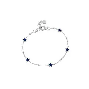 MOON LONDON Starlight Adjustable Bracelet - Silver
