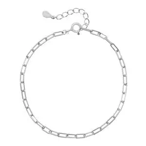 MURU Mini Paperclip Bracelet - Silver