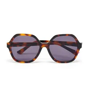 ZOË DE PASS EYEWEAR Dolly Tortoise Shell - Brown