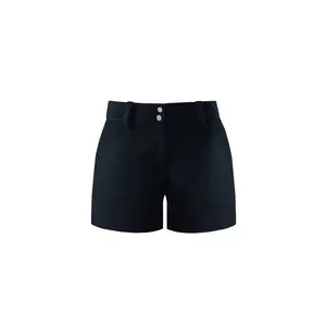 VESTIAIRE D'UN OISEAU LIBRE Cashmere Shorts - Black