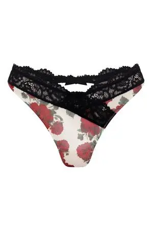 WILD LOVERS LONDON Liora Brief - Red