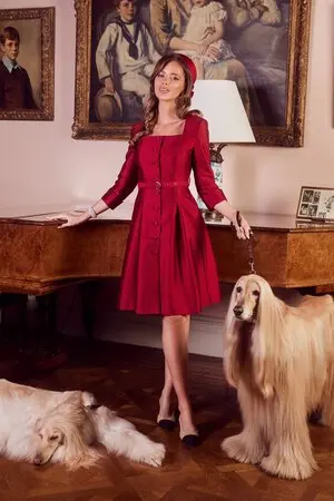 Square Neck Suits For Women
